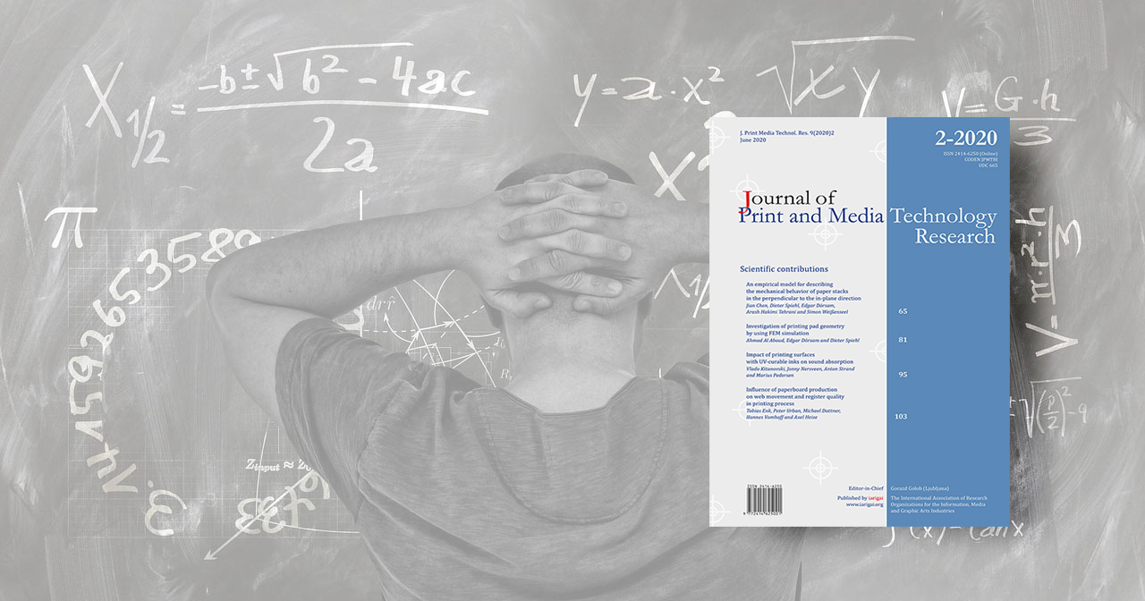 IARIGAI - — — Journal of Print and Media Technology Research, 2-2020 ...